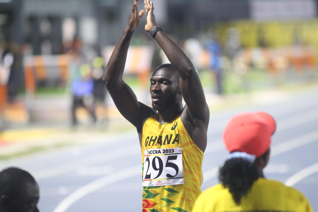 Accra 2023: Three Ghanaian sprinters to compete in 100m finals