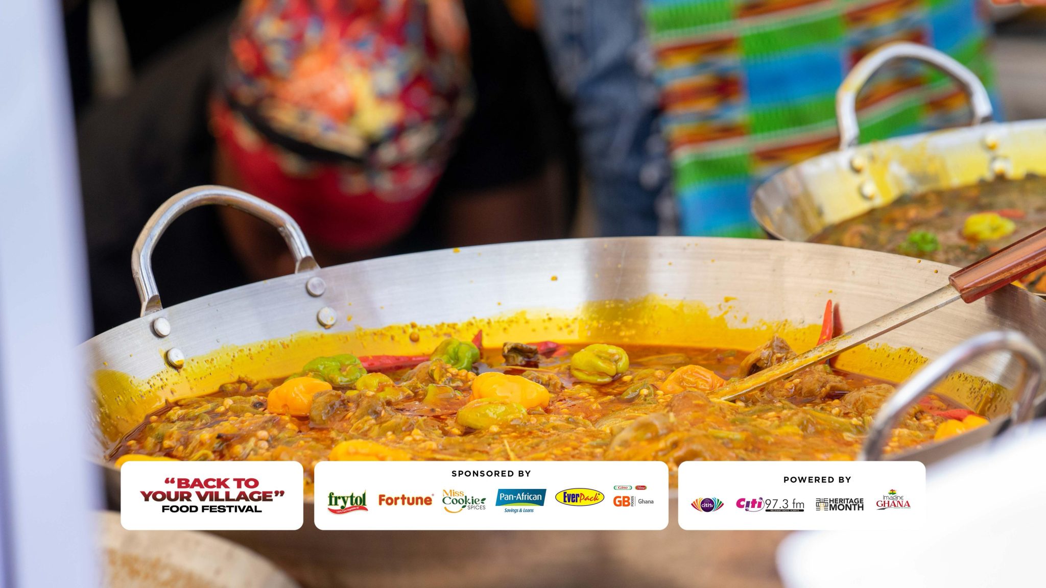 Photos: Citi TV/Citi FM’s ‘Back to Your Village Food Festival ...
