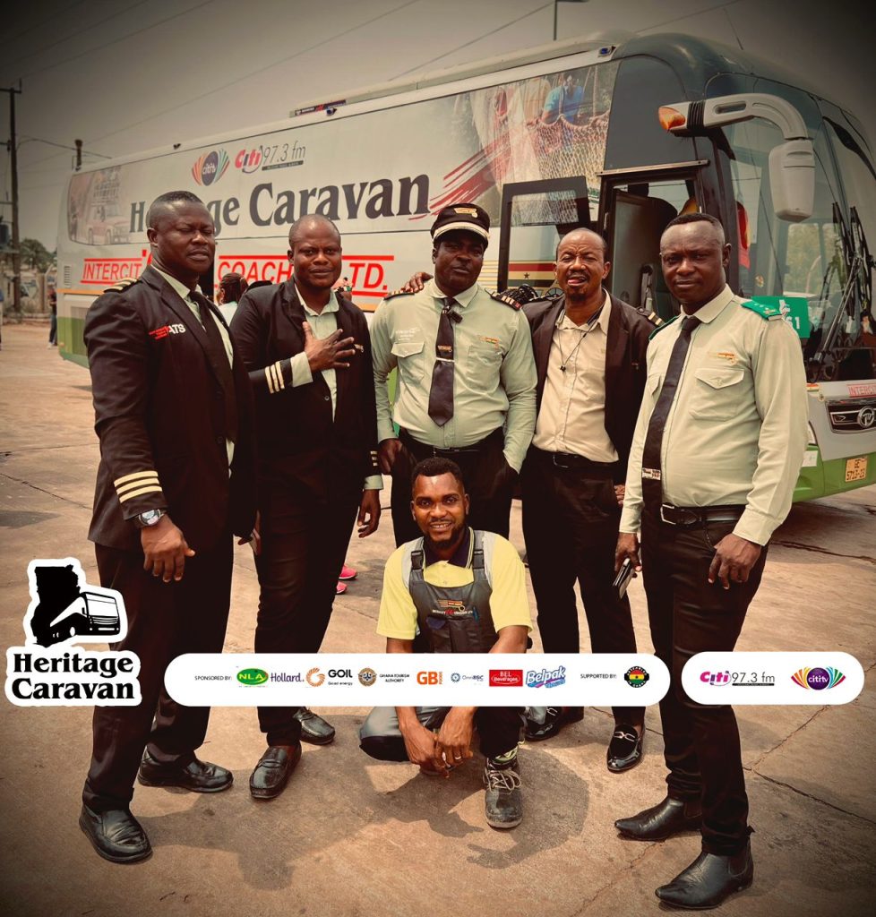 Heritage Caravan 2024: 'Caravanites' touch down in Volta Region [Photos]