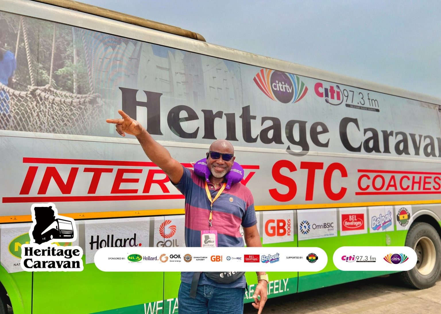 Heritage Caravan 2024: ‘Caravanites’ touch down in Volta Region [Photos ...
