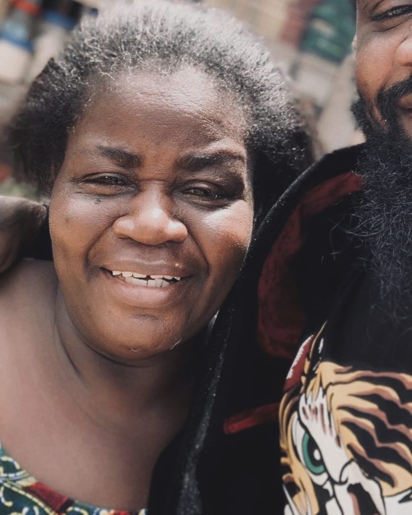 Captain Planet confirms death of his mother