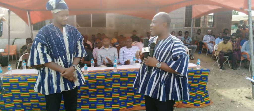 Citi FM/Citi TV's Umaru Sanda honoured as youth development Chief for ...