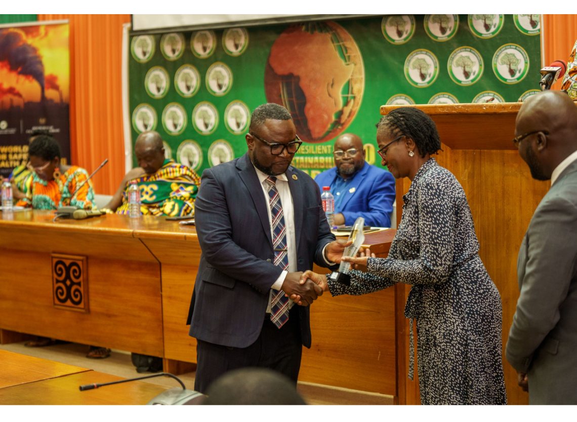 Deloitte Ghana wins Africa ESG Company of the Year 2024