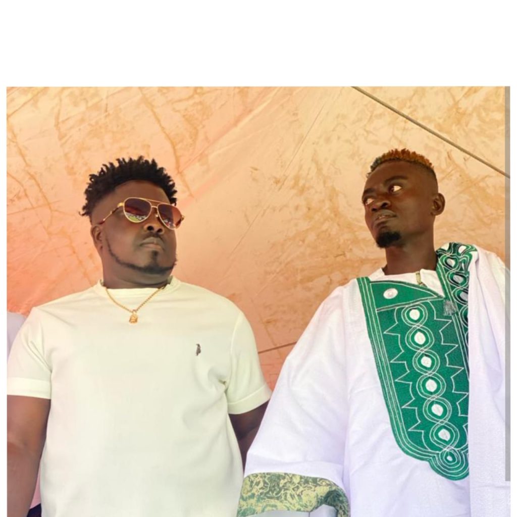 Lil win and manager 2 | Citinewsroom - Comprehensive News in Ghana