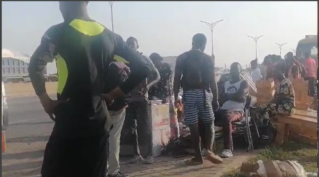 Over 50 shops demolished at Awoshie