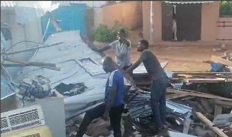 Over 50 shops demolished at Awoshie