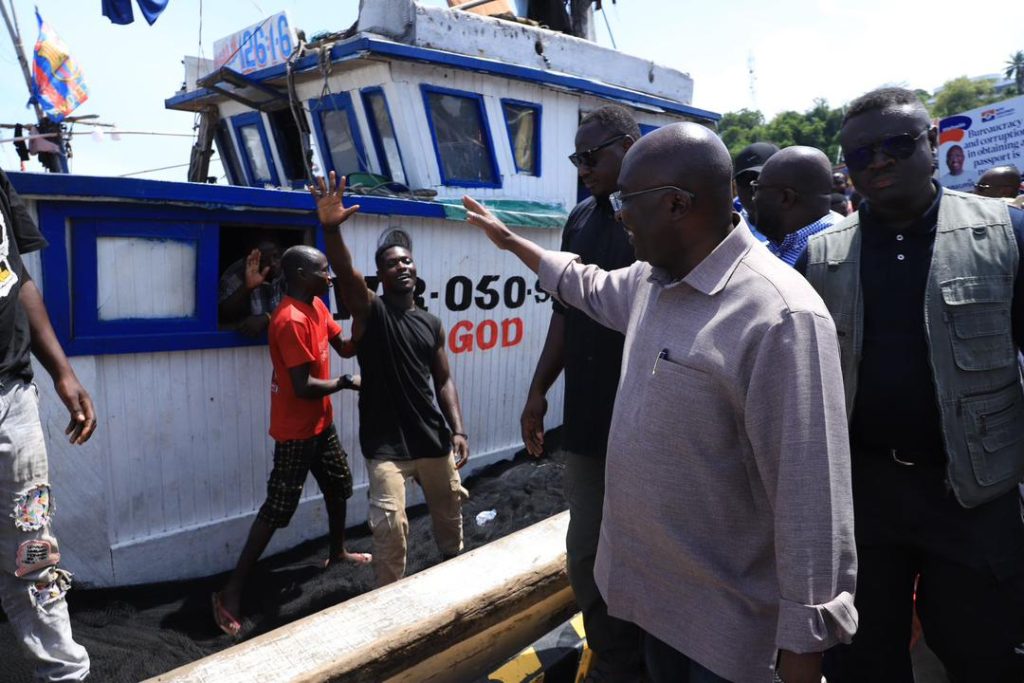 Bawumia outlines plans for a robust fisheries industry