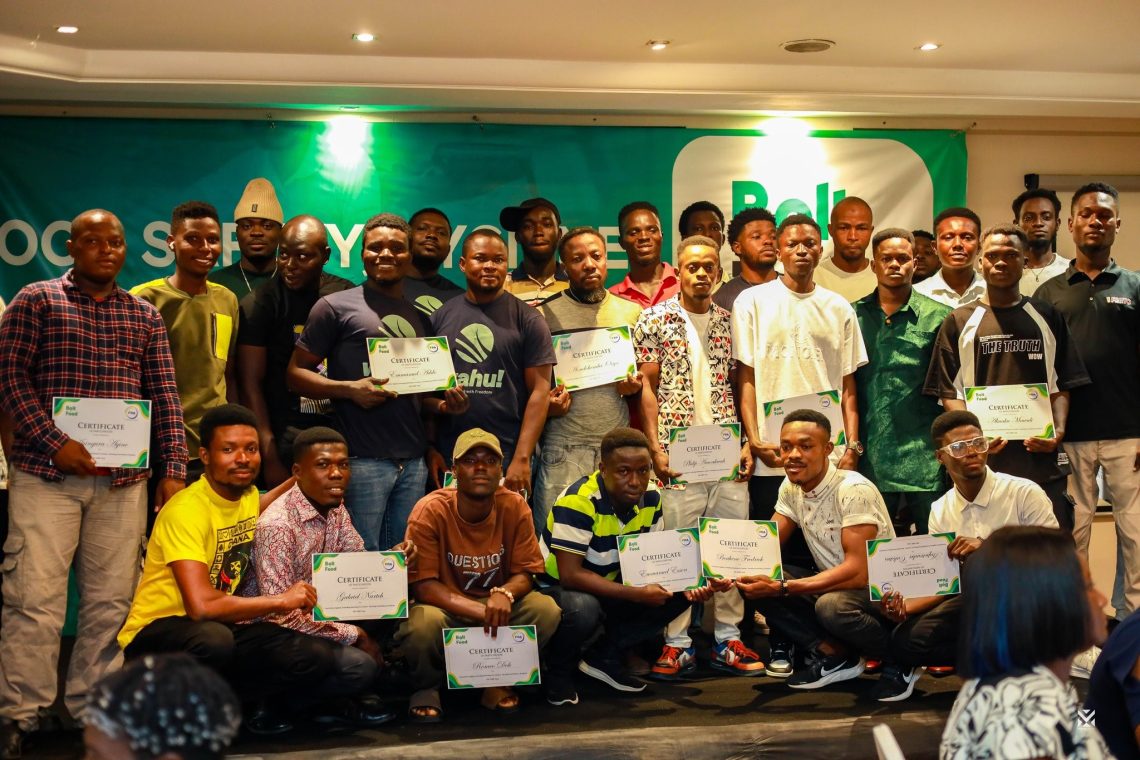 Bolt Food couriers take pledge to uphold highest standards of safety ...