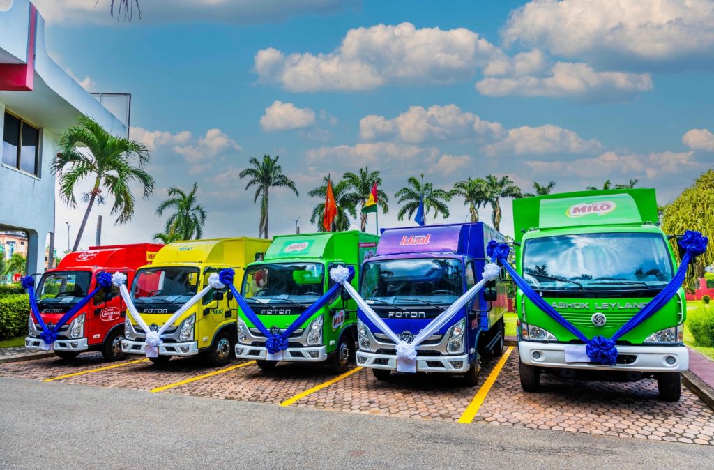 Nestlé Ghana awards top five distributors with trucks to boost business ...