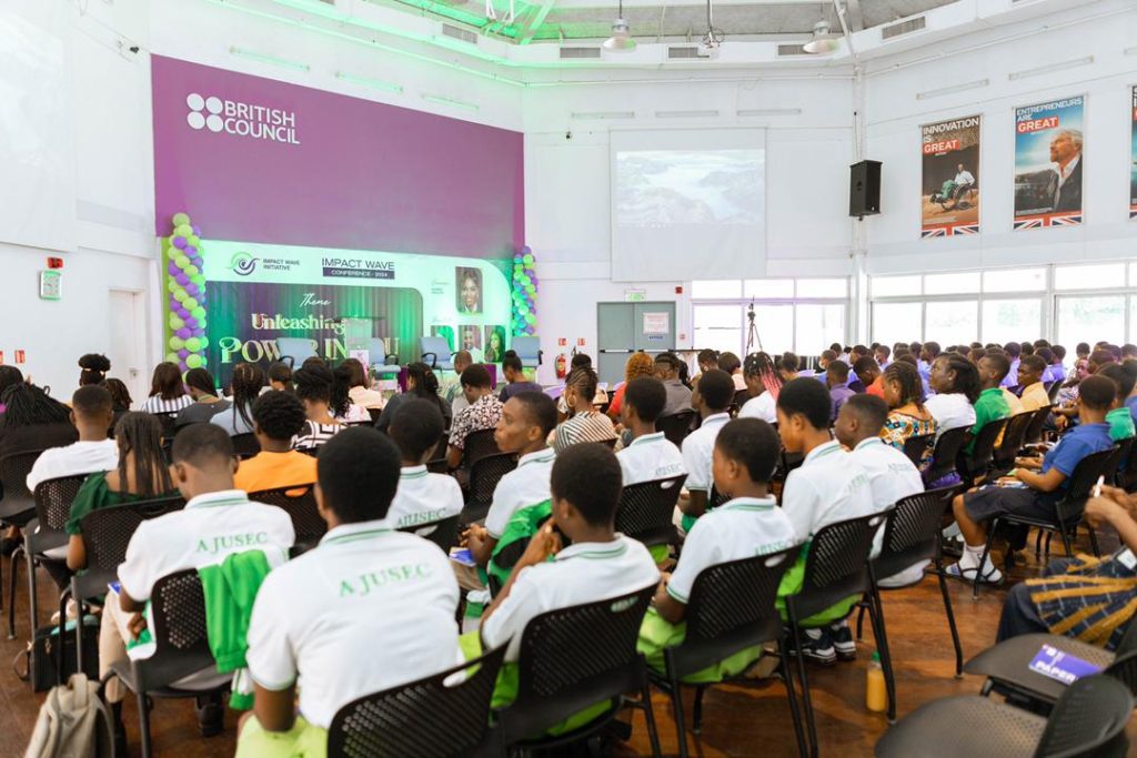 Unleash the power within – Impact Wave Initiative President urges youth