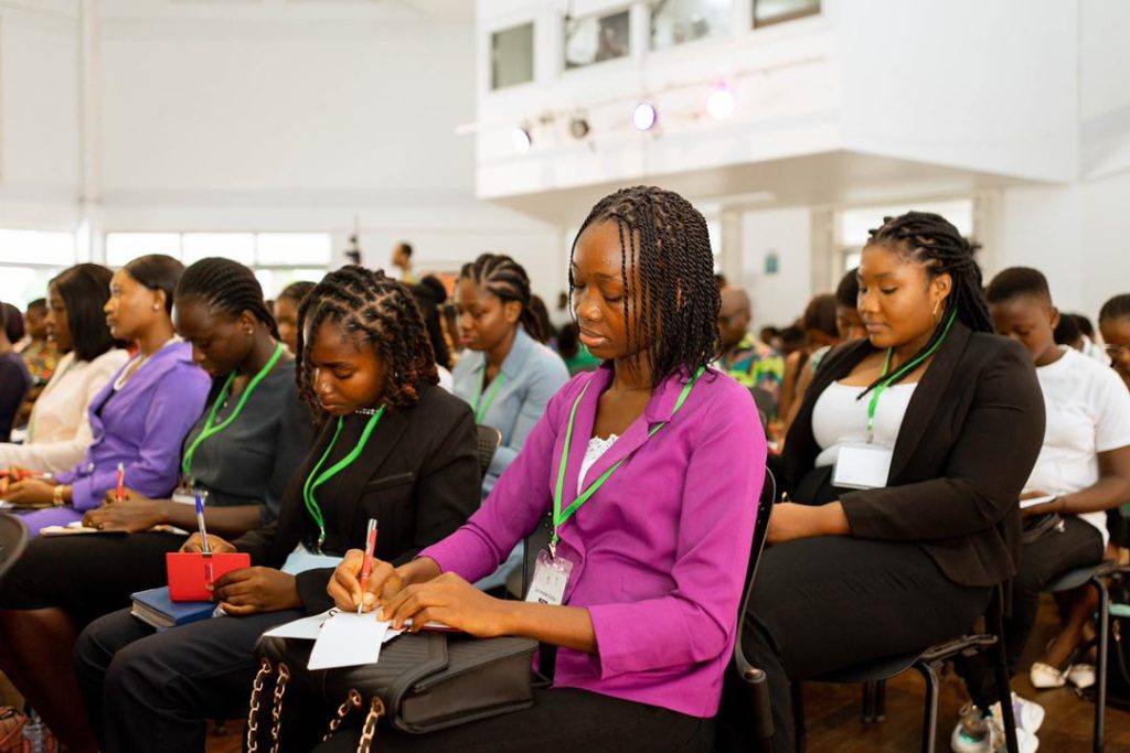 Unleash the power within – Impact Wave Initiative President urges youth