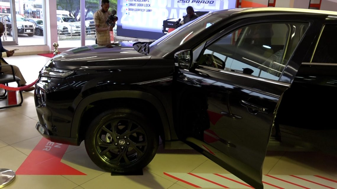 Toyota Ghana unveils new cars to boost market dominance