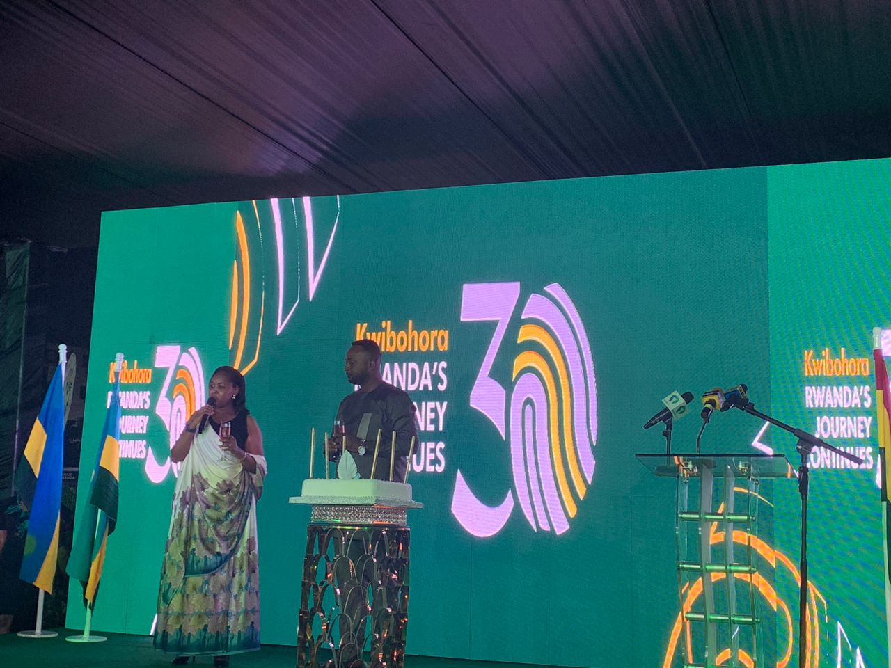 Rwanda Embassy in Ghana celebrates 30 years of liberation, strengthened ...