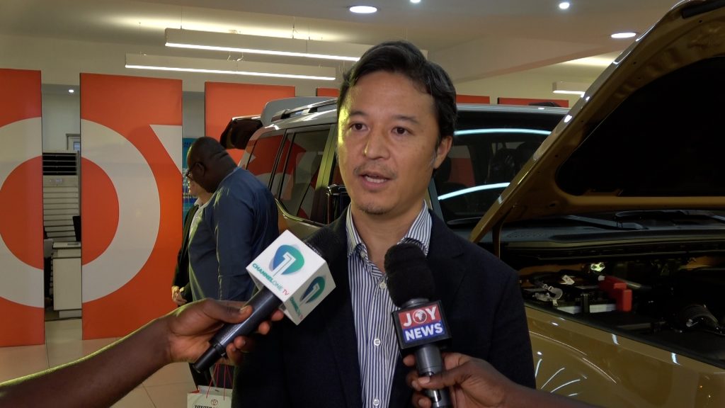 Toyota Ghana unveils new cars to boost market dominance