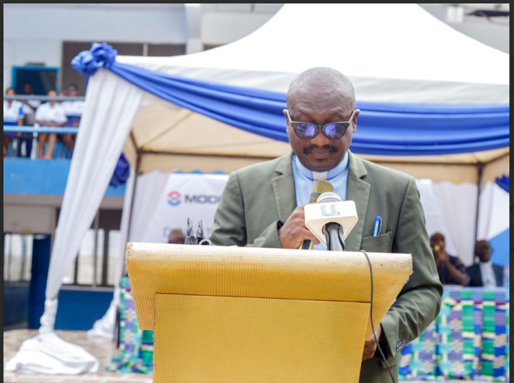 MODEC donates school furniture worth GHC520,000 to Anum Presby SHS