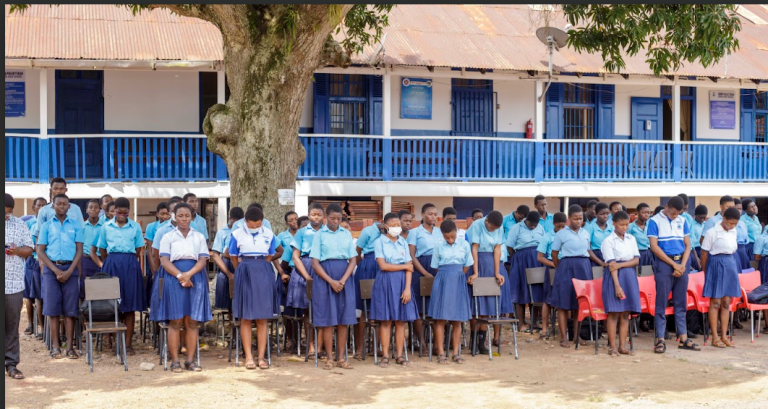 MODEC donates school furniture worth GHC520,000 to Anum Presby SHS