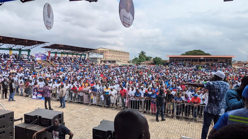 LIVESTREAM: Watch NPP's unveiling of NAPO as Bawumia's running mate in ...