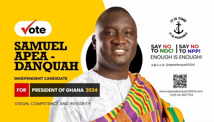 Meet Samuel Apea-Danquah, Ghana's youngest presidential aspirant since ...