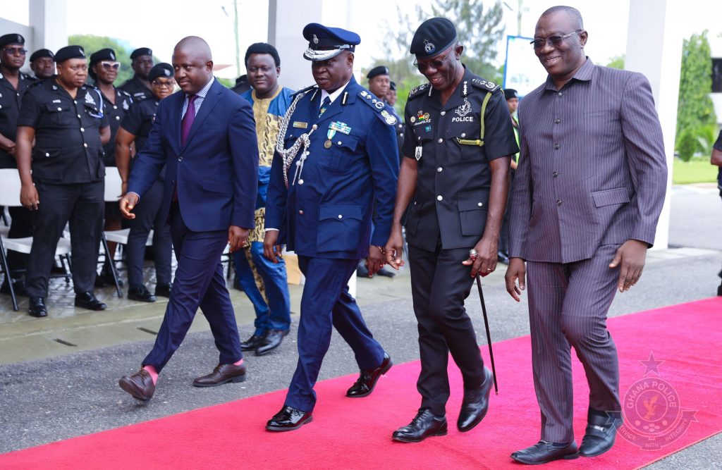 Sierra Leone delegation visits Ghana to learn Police Service transition