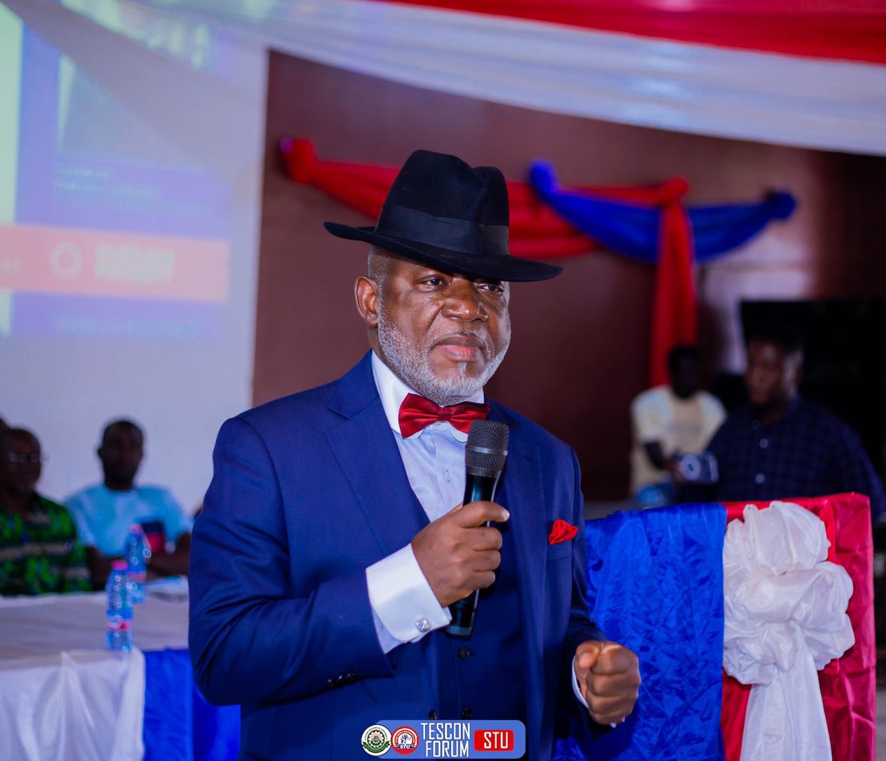 Charles Owusu Juanah Esq inspires TESCON members at Sunyani Technical ...