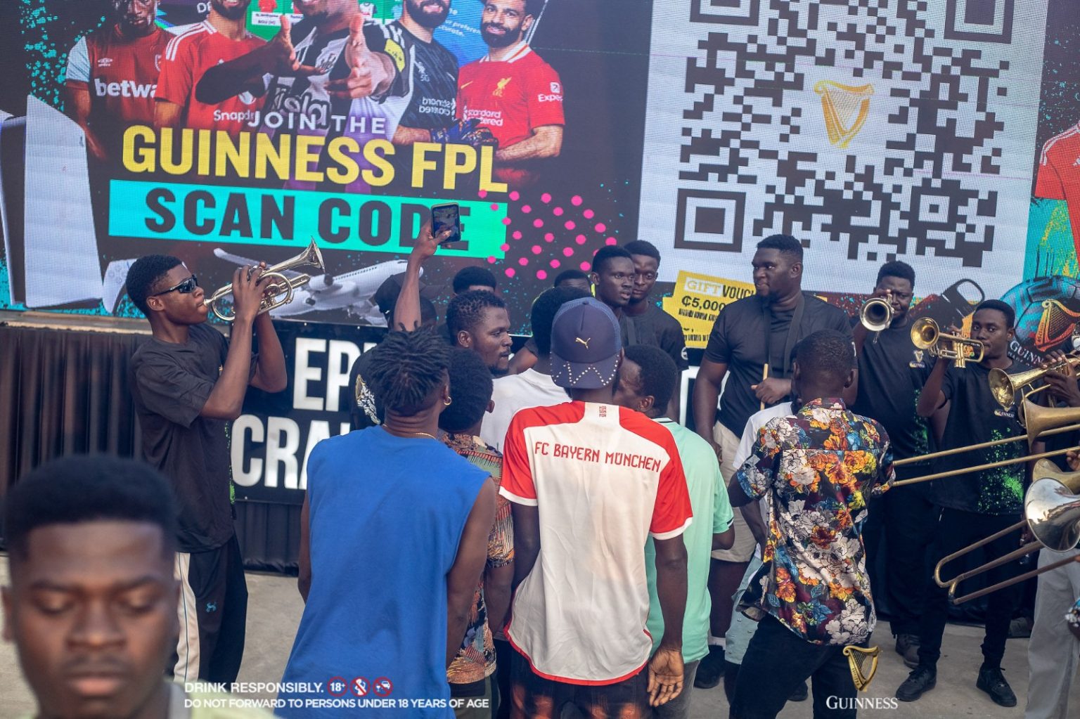 Guinness scores big as the official beer of the Premier League