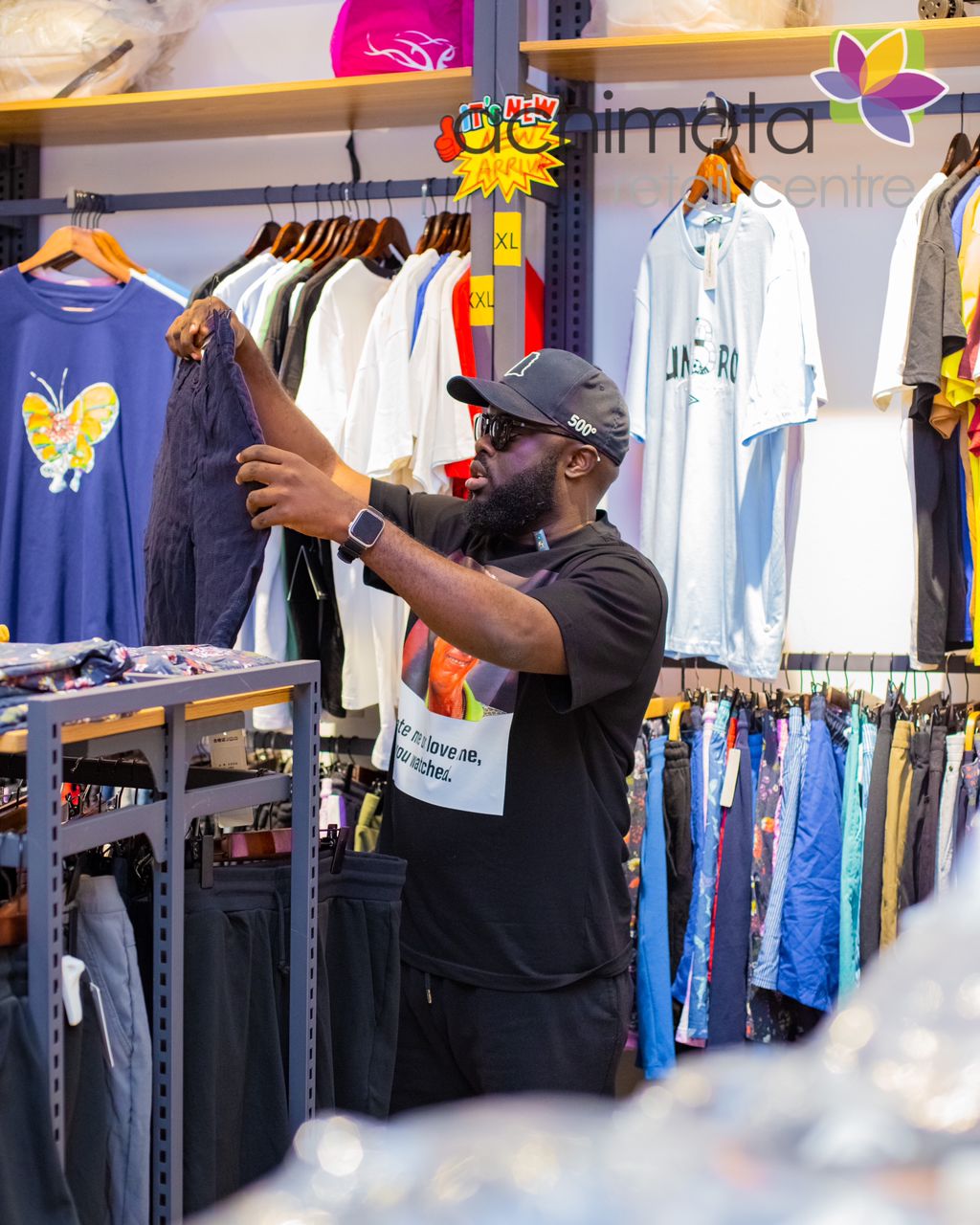 Achimota Retail Centre is the ‘coolest’ shopping venue in town - Sheldon