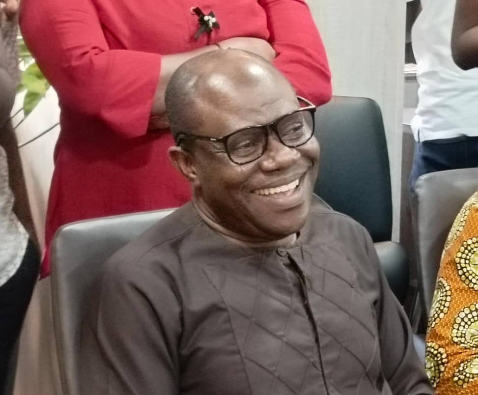 David Asamoah takes over from Dubik Mahama as acting ECG MD