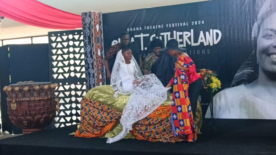 Efua Sutherland to be celebrated at 2024 Ghana Theatre Festival