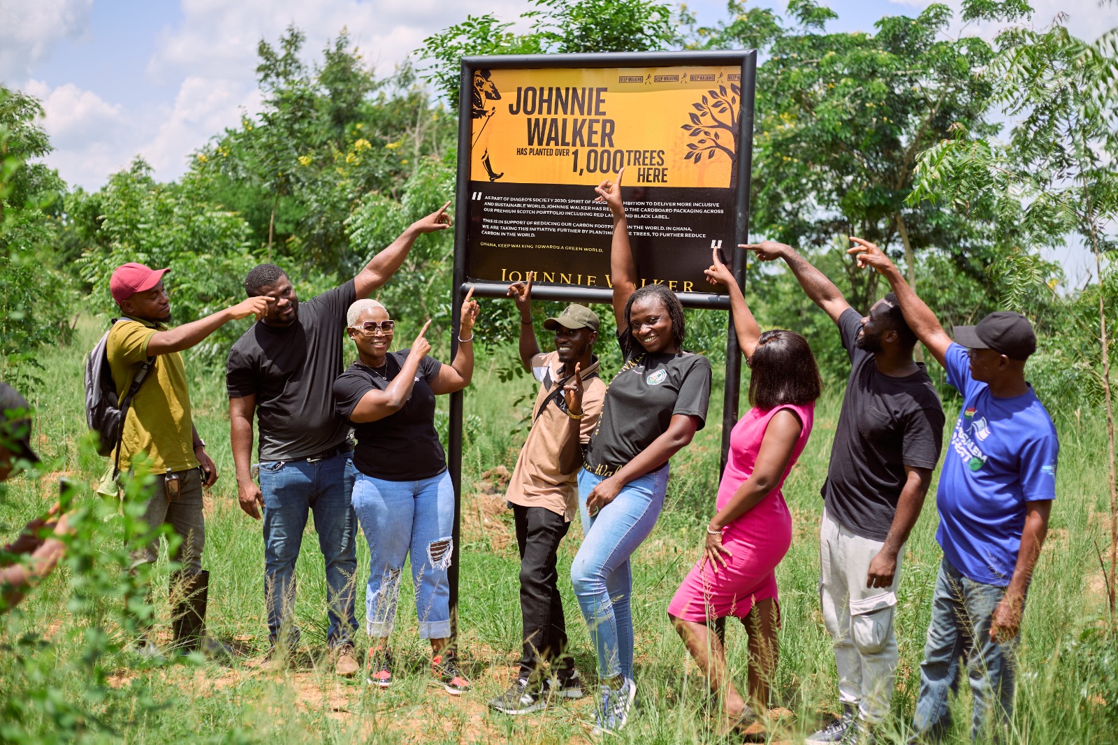 Johnnie Walker and Guinness Ghana champion a Greener Future with ...