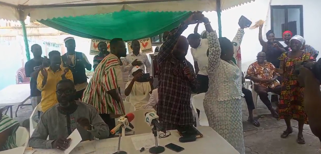 Nana Frimpomaa Sarpong Kumankumah wins CPP presidential primary