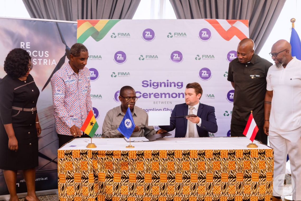 Jospong Group partners FIMA Industries to boost waste management in Africa