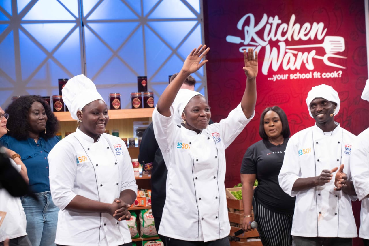 Student chefs honored at USAPEEC cooking contest