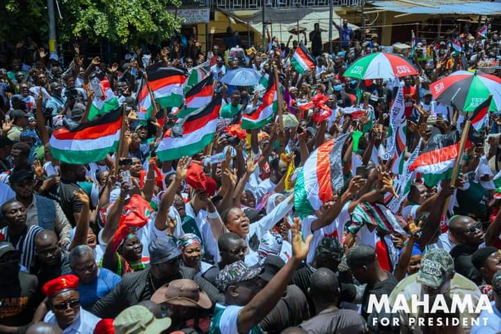 Election 2024: I’II work 24/7 for you when elected - Mahama