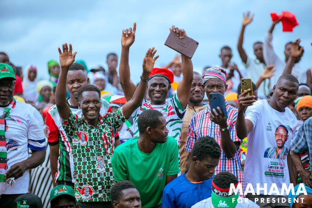 Election 2024: Ghanaians' desire for change heartening - Mahama