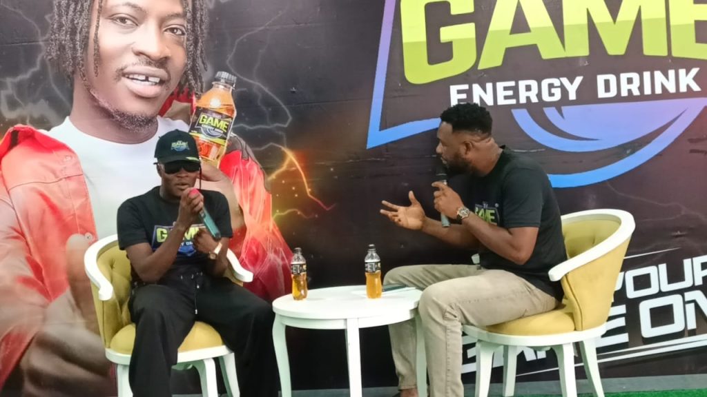 Fancy Gadam unveiled as brand ambassador for The Game Energy Drink