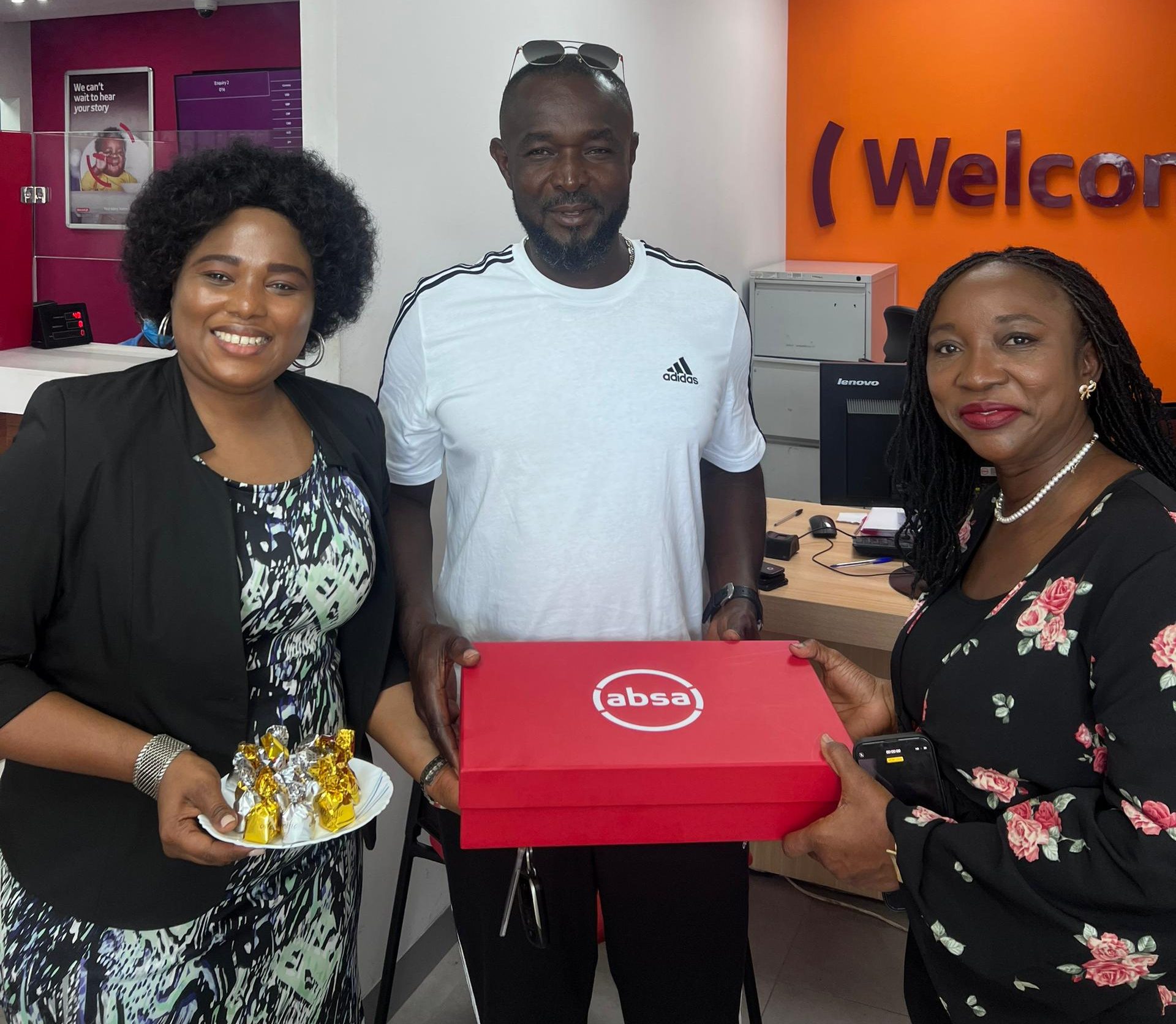 Absa Bank Ghana focuses on customer engagement with visits and rewards ...