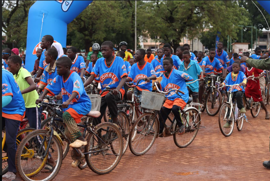 Promasidor organises 20-km non-competitive bike caravan for over 800 ...