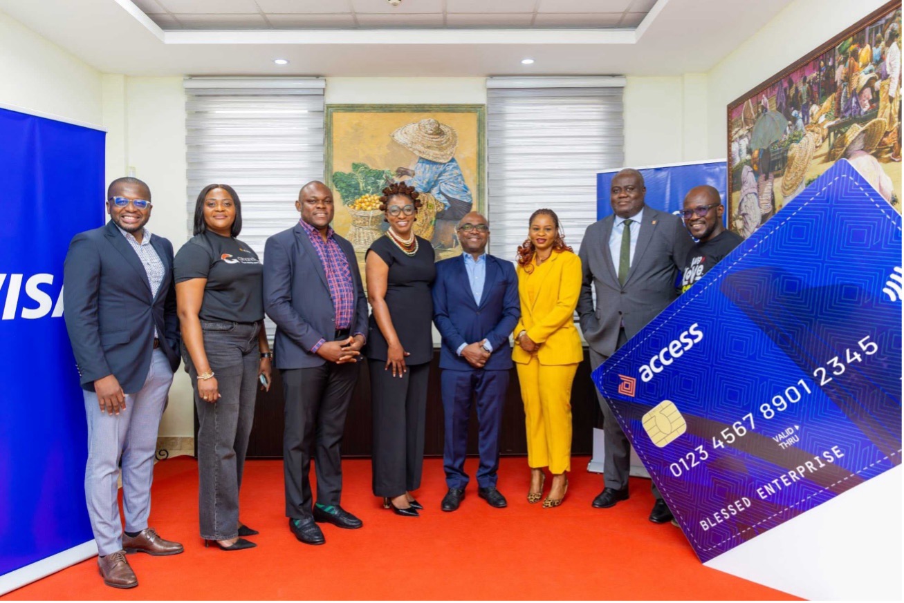 Access Bank and Visa partner to empower SMEs with business debit card