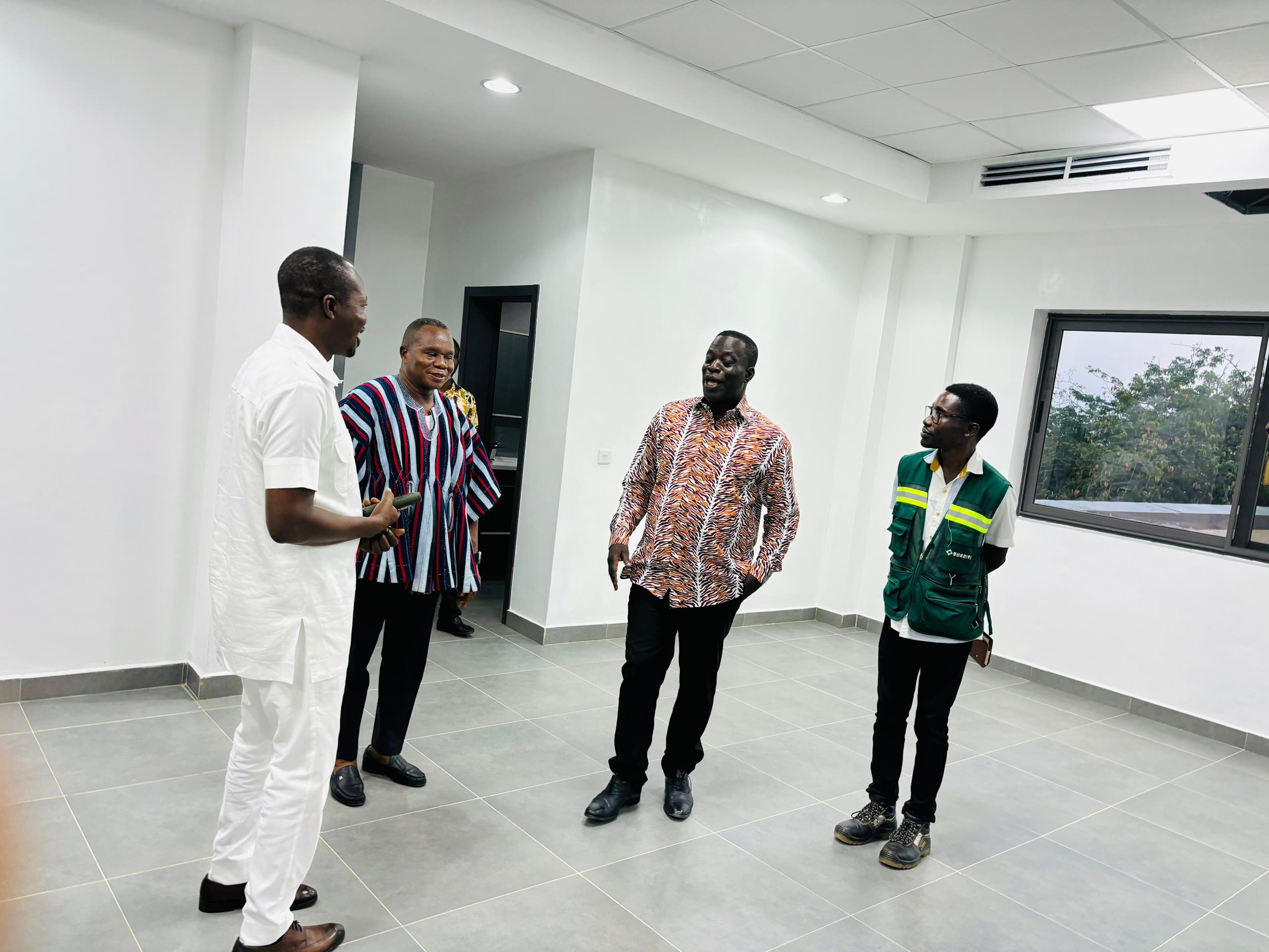 Employment minister inaugurates office complex for FWSC