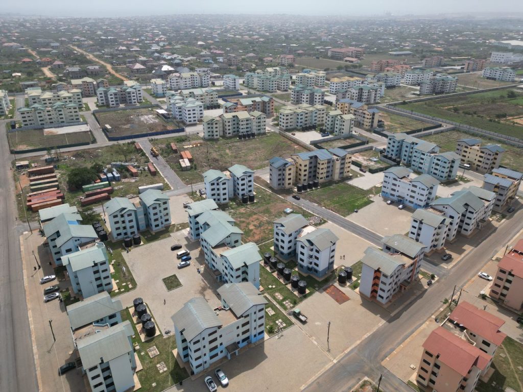 Bawumia commissions 1,072 homes at Kpone, breaks ground for additional ...
