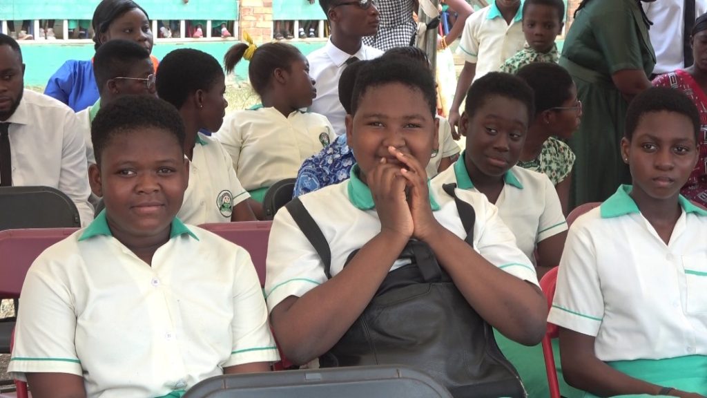 GPRTU, VIP Jeoun hand over classroom project to 'Save Our Lives ...