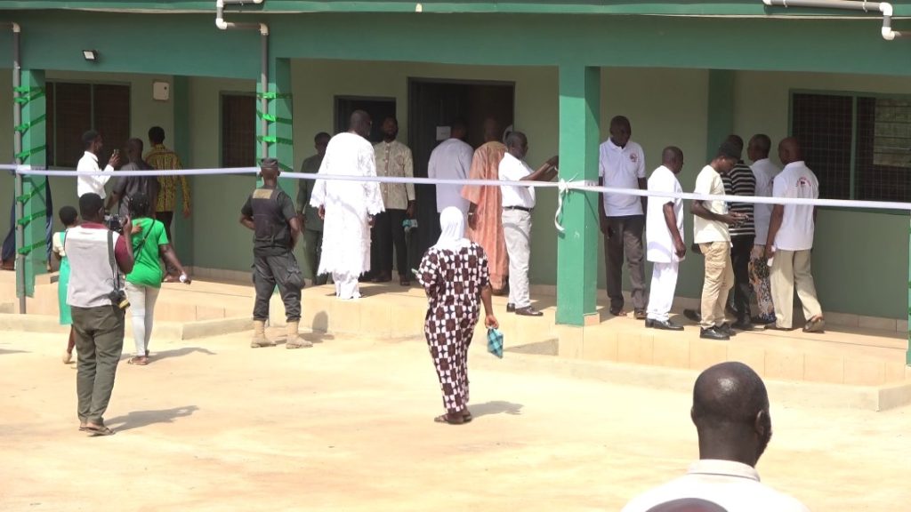 GPRTU, VIP Jeoun hand over classroom project to 'Save Our Lives ...