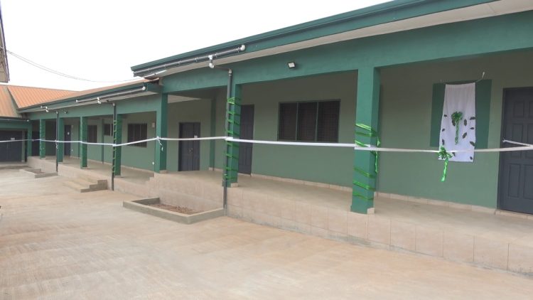 GPRTU, VIP Jeoun hand over classroom project to 'Save Our Lives ...