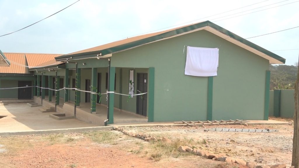 GPRTU, VIP Jeoun hand over classroom project to 'Save Our Lives ...