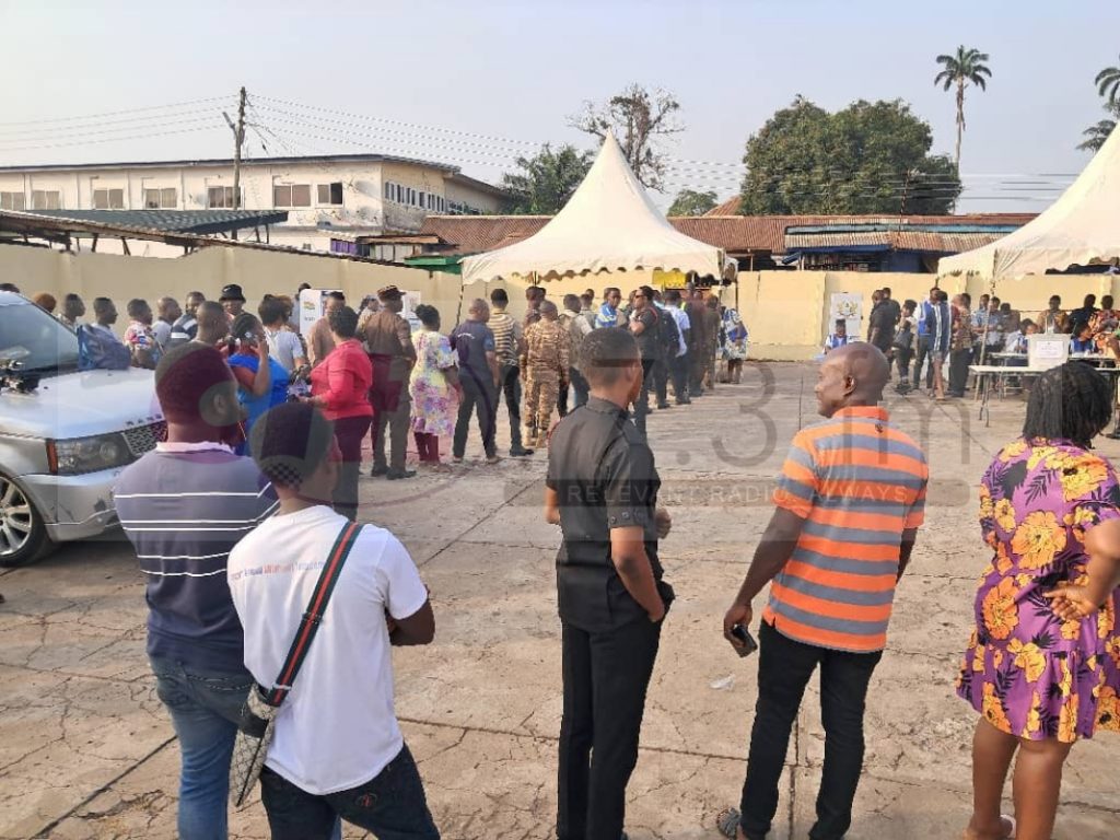 Special Voting underway across selected polling stations in 14 regions