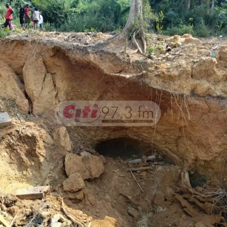 Ashanti Region: One dead, three injured in galamsey pit collapse