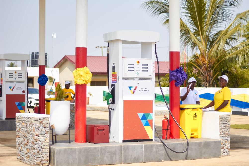 Veros Petroleum Limited unveils Nsakina Service Station in Greater ...