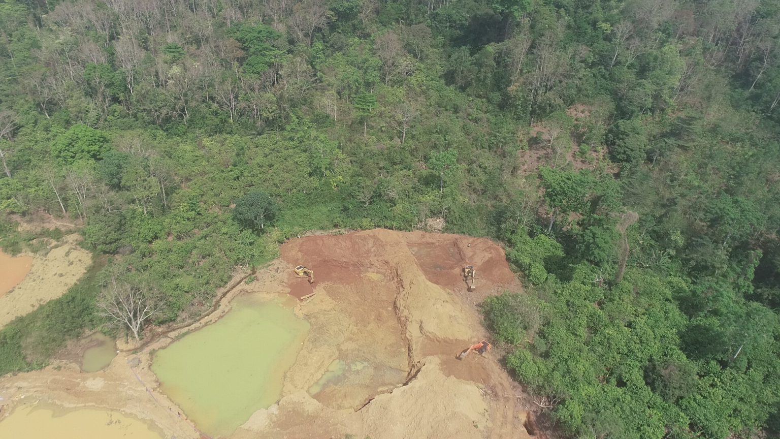 NDC-affiliated group reportedly takes control of Atewa Forest