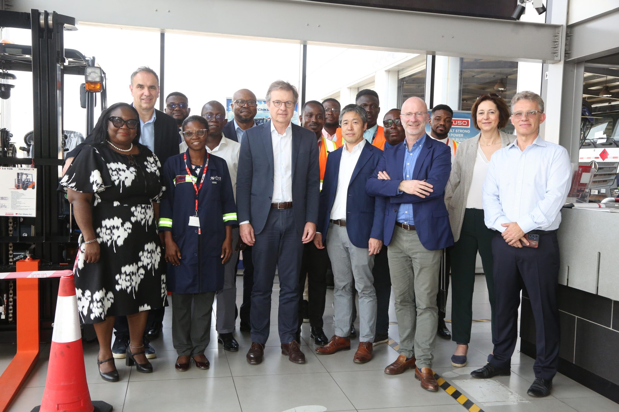 CFAO Group leadership Africa Inland Tour - 2025