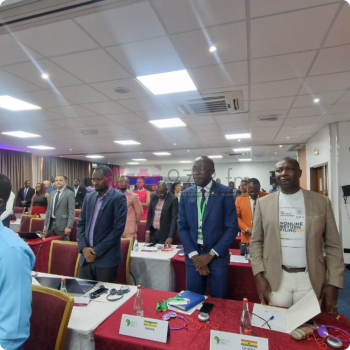 Acting GRA Boss makes first public appearance amid protests by NDC ...